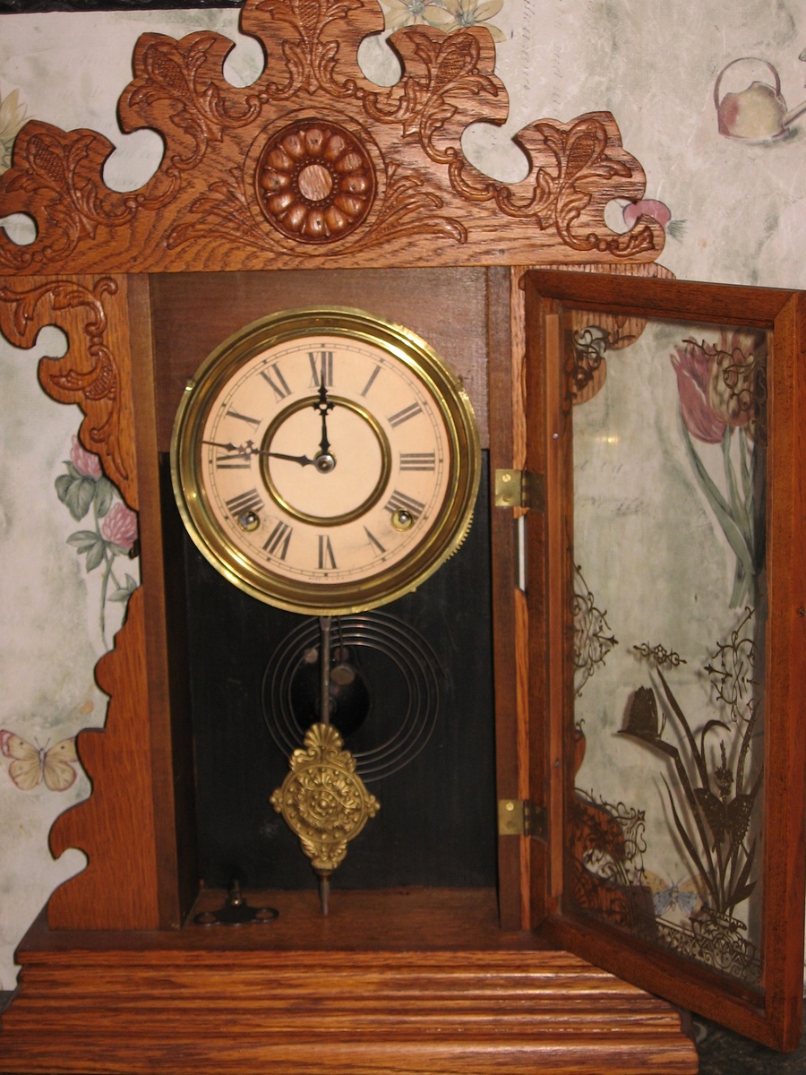 Great grandmon Corrie s Sessions Mantle Clock Collectors Weekly Great grandmon Corrie s Sessions Mantle Clock Collectors Weekly