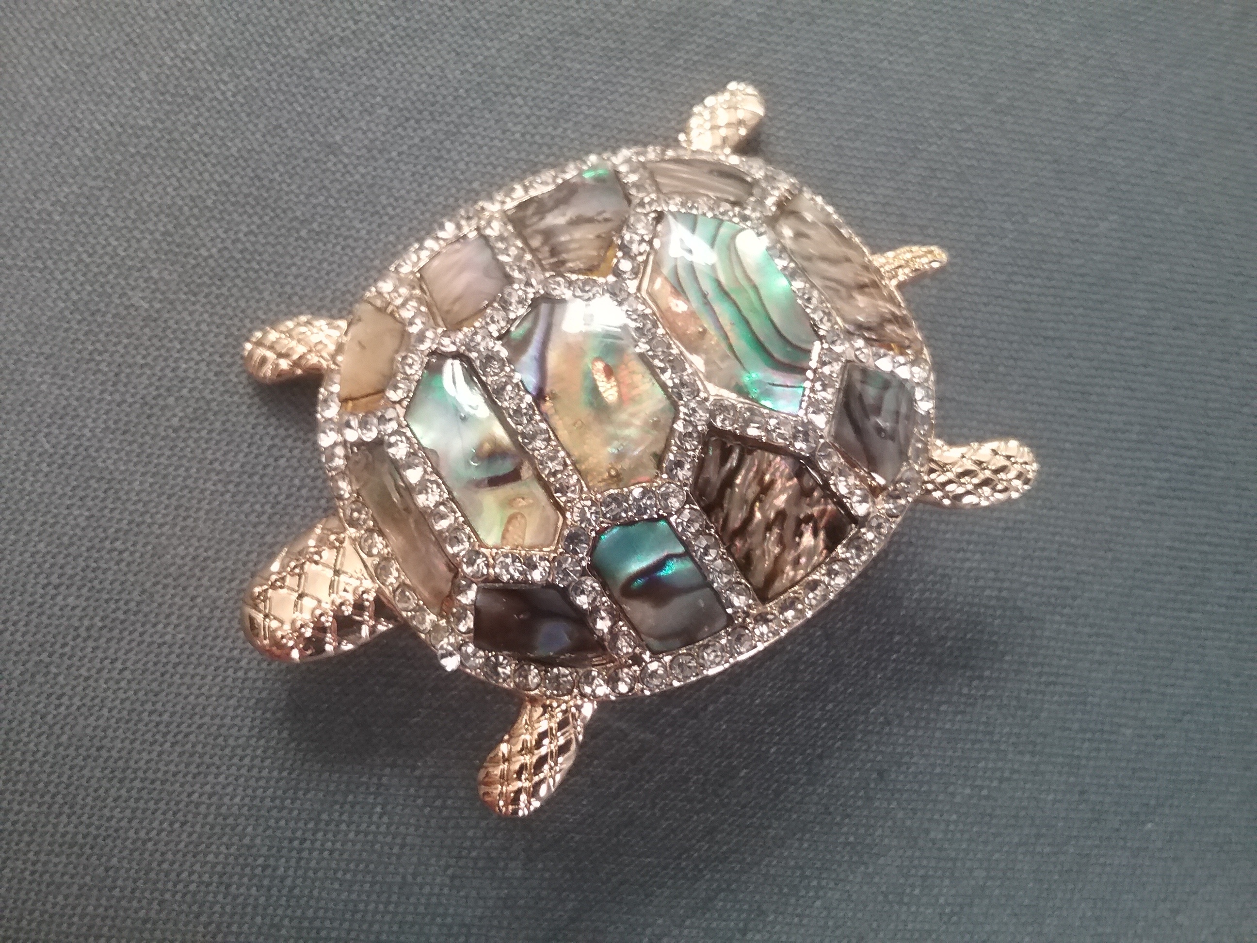 Napier abalone turtle | Collectors Weekly