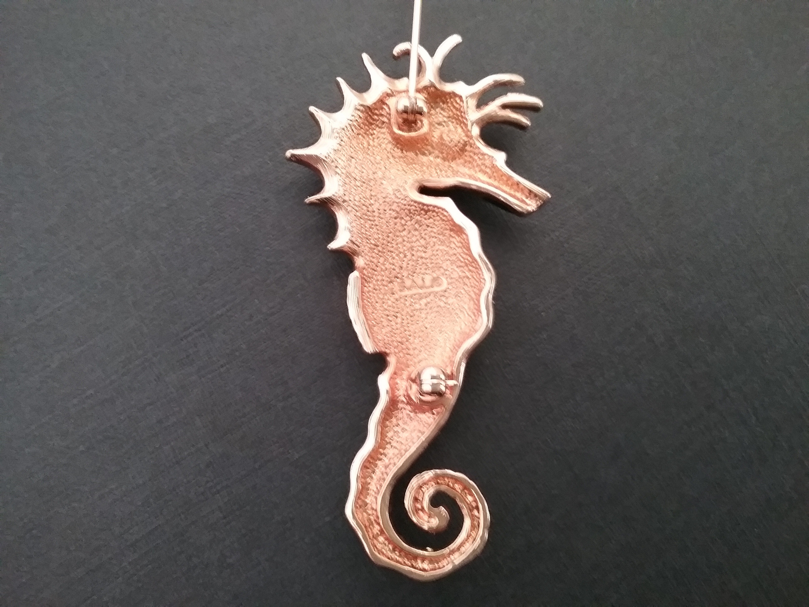 Swarovski Seahorse Brooch Collectors Weekly