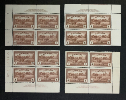 Canada Farming Sceen Stamp, full sheet | Collectors Weekly