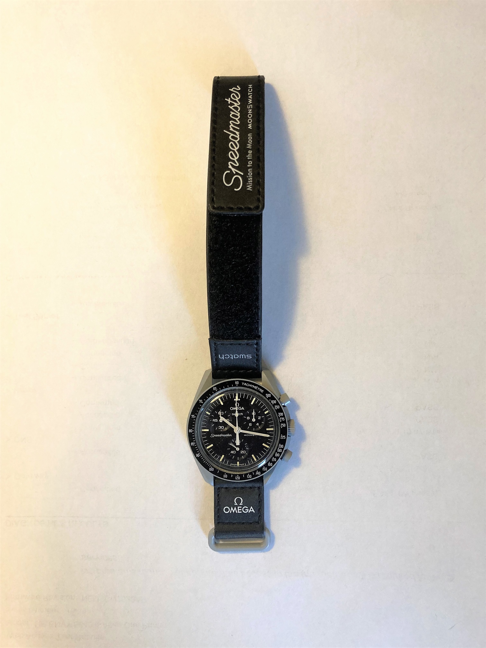 OMEGA X SWATCH "SPEEDMASTER" - SWISS MADE | Collectors Weekly