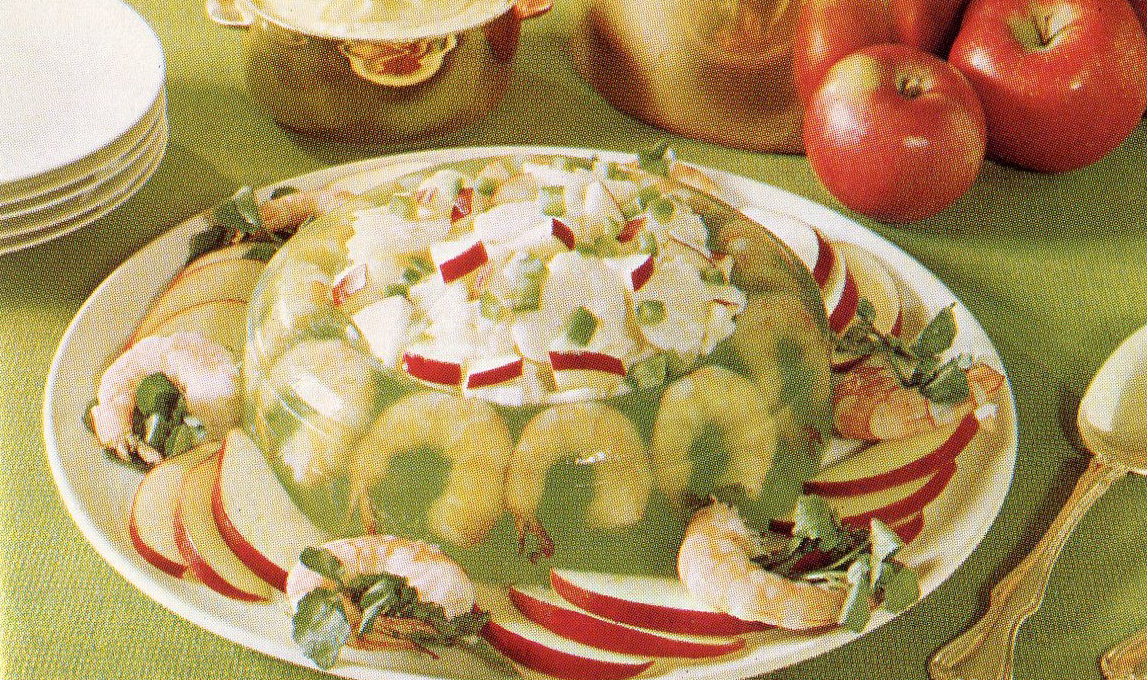 Making And Eating The 1950s Most Nauseating Jell O Soaked Recipes